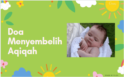 Doa Menyembelih Aqiqah Lengkap Dengan Penjelasannya
