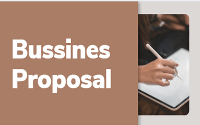 Contoh dan Bentuk Format Proposal Usaha yang Mudah Dibuat