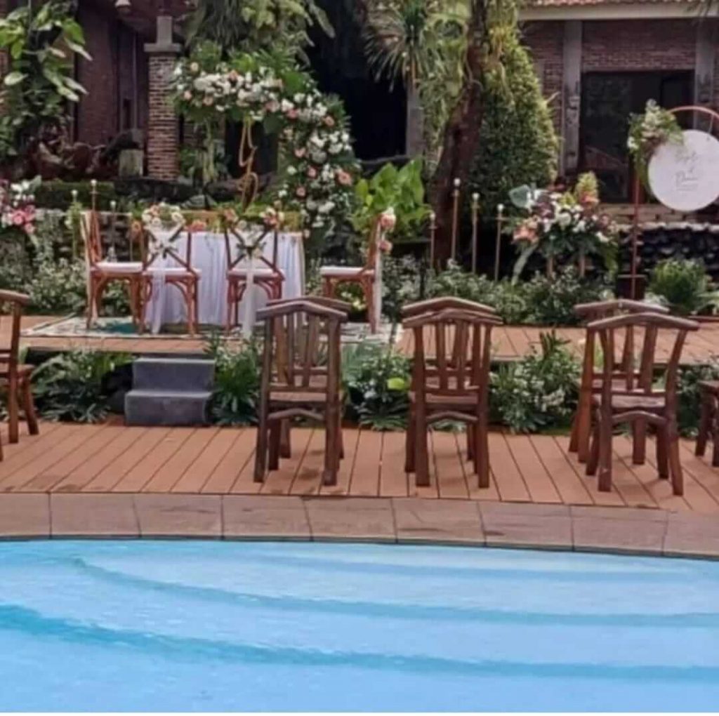 Paket Pernikahan Garden Party Murah Dengan Konsep Kekinian