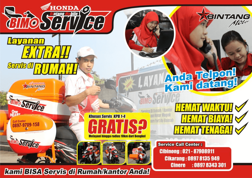 7 Jasa Service Motor Panggilan Online 24 Jam Berpengalaman